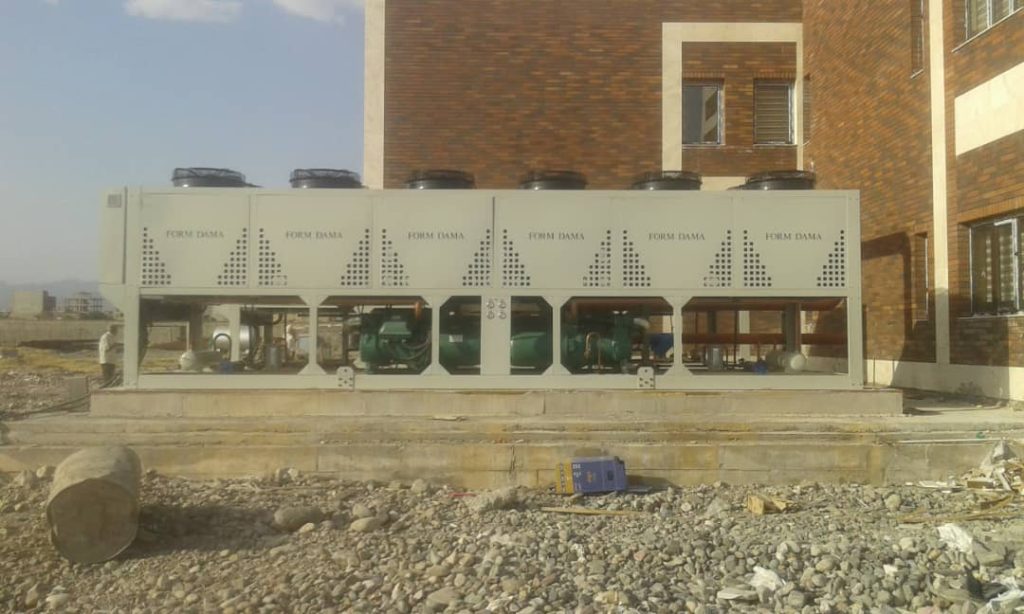 Jiroft University of Medical Sciences Headquarters - فرم دما